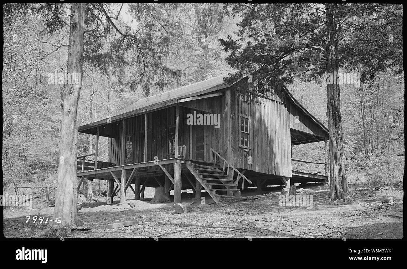 Dodson, M. home; Jim Wilson place, Dodson lease Stock Photo - Alamy