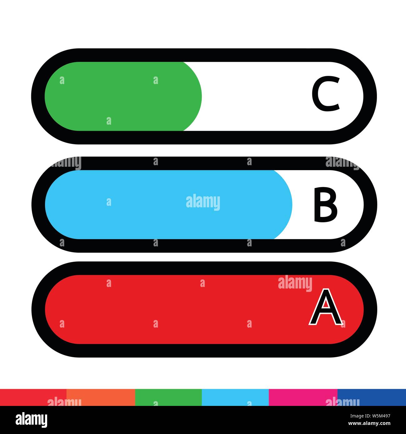 Business data graph icon Stock Vector Image & Art - Alamy