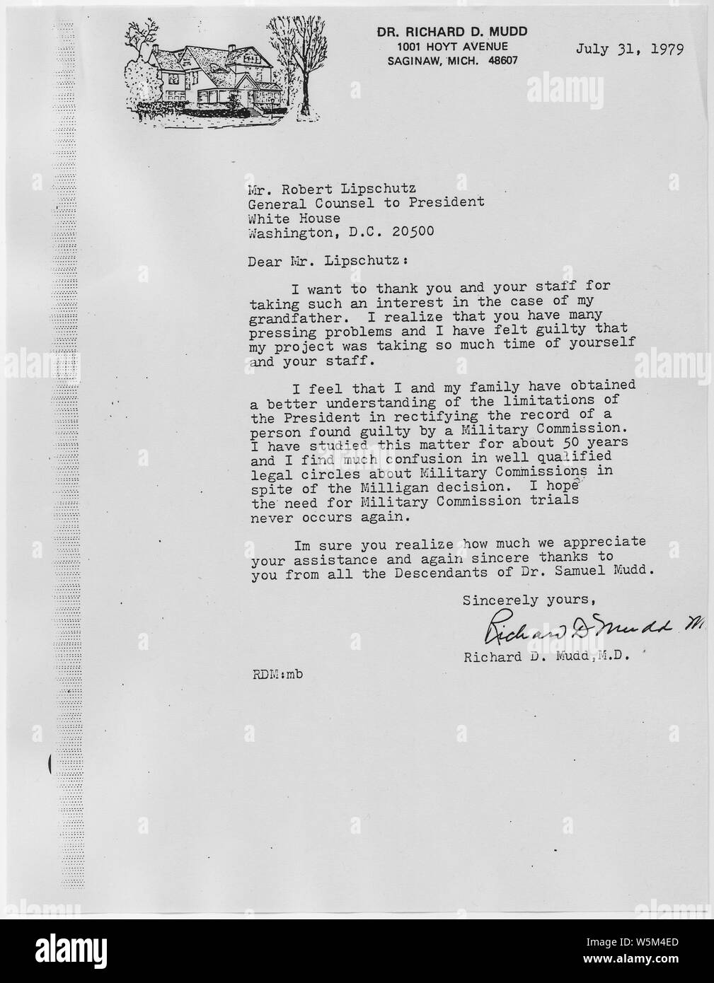 Dr mudd hi-res stock photography and images - Alamy