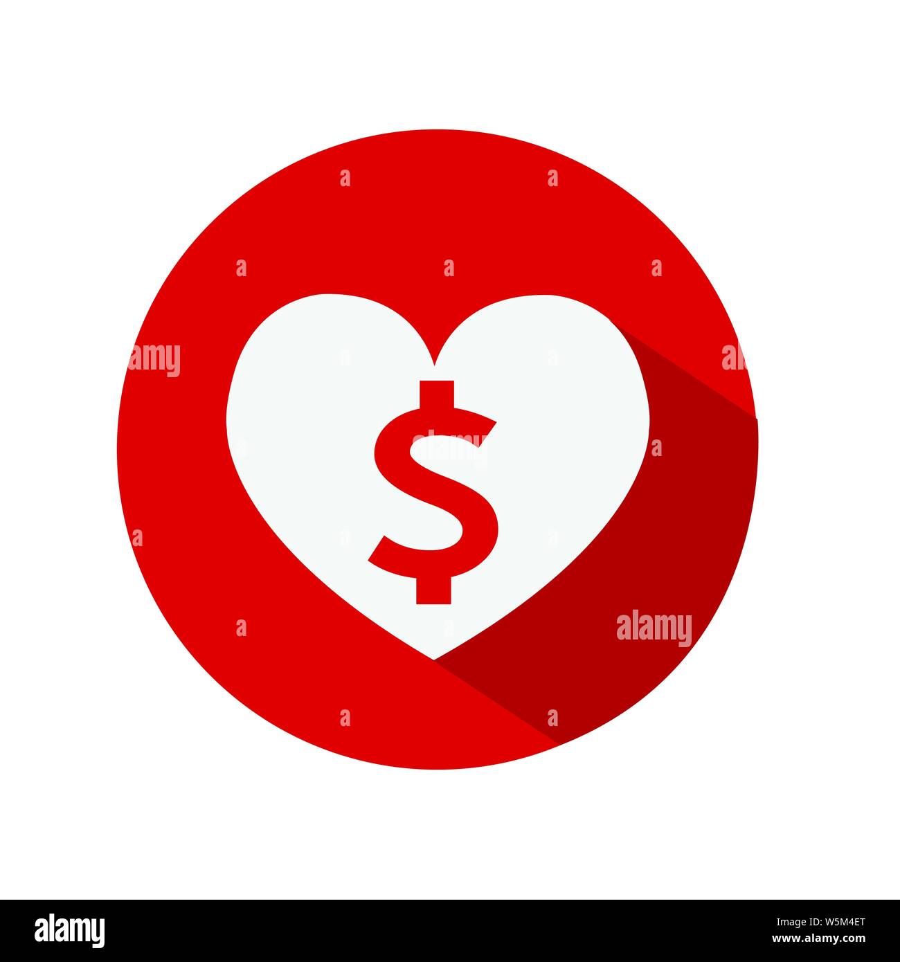 Dollar sign money icon Stock Vector Image & Art - Alamy