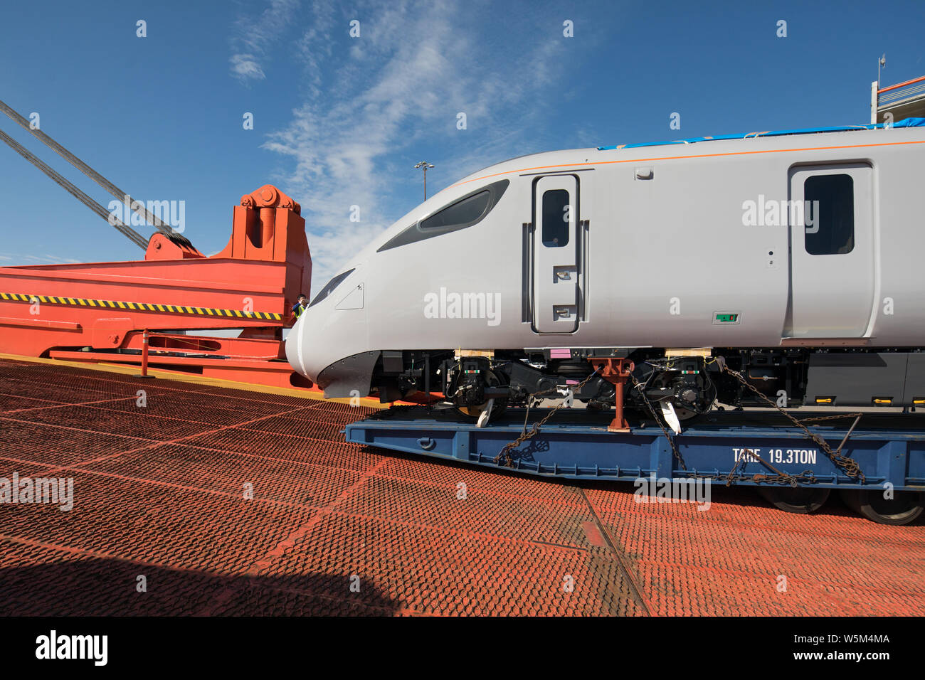 Southampton port rail hi-res stock photography and images - Alamy