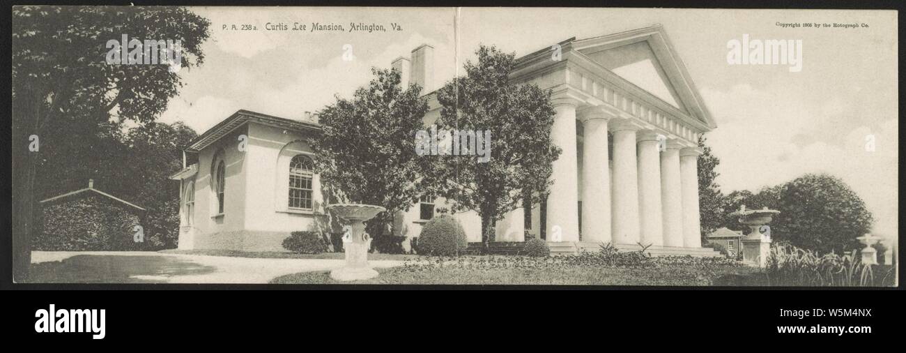 Custis lee mansion hi-res stock photography and images - Alamy