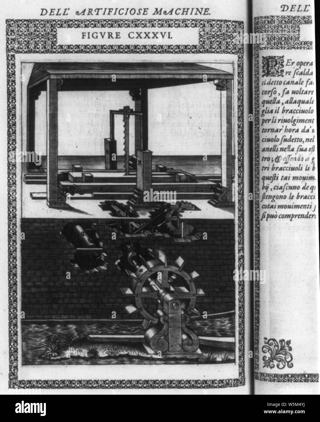 Saw water Black and White Stock Photos & Images - Alamy