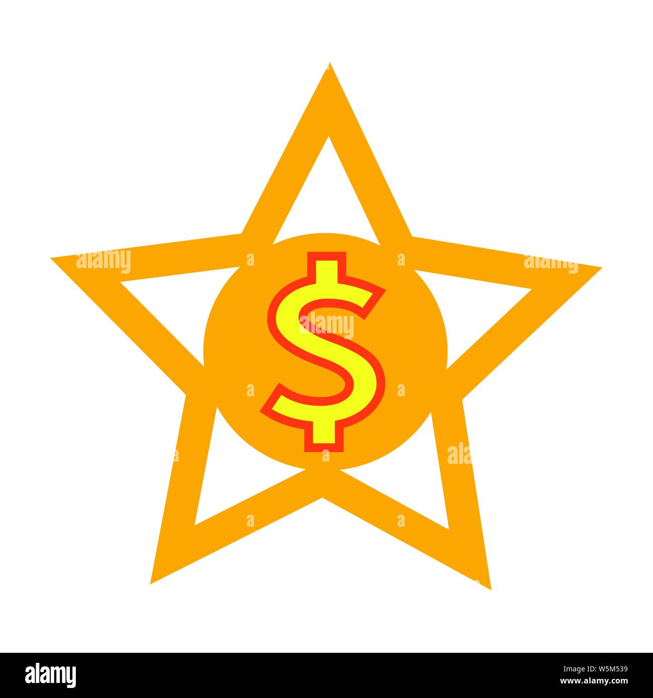 dollar sign money icon Stock Vector Image & Art - Alamy