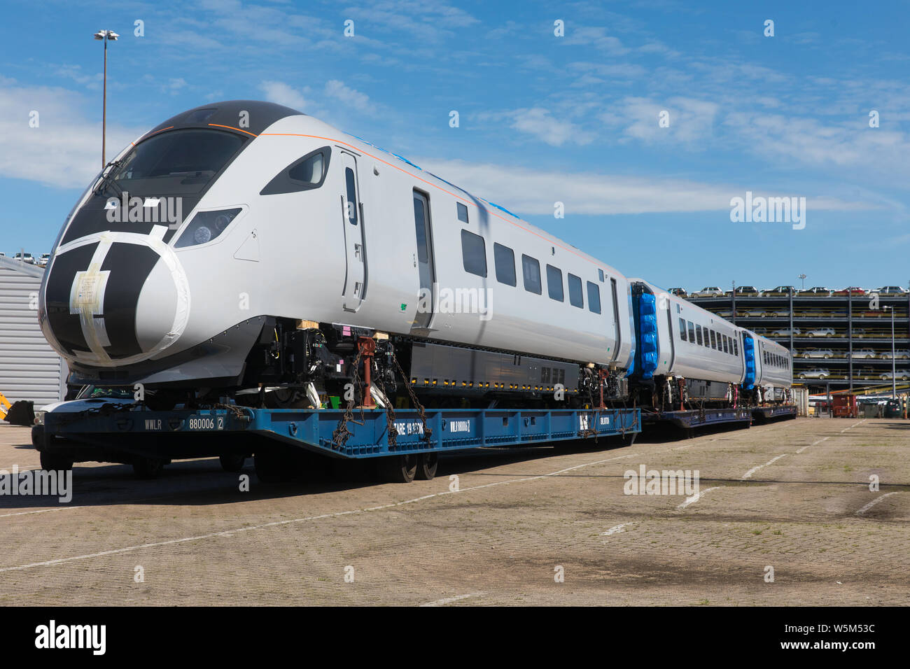 Southampton port rail hi-res stock photography and images - Alamy