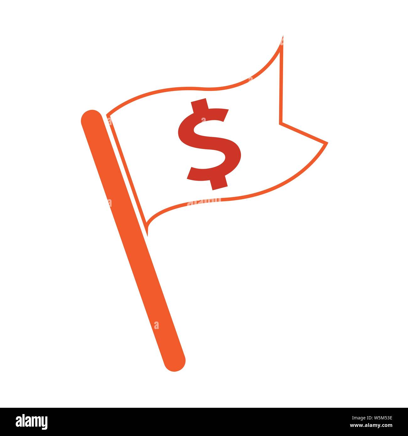 dollar sign money icon Stock Vector Image & Art - Alamy