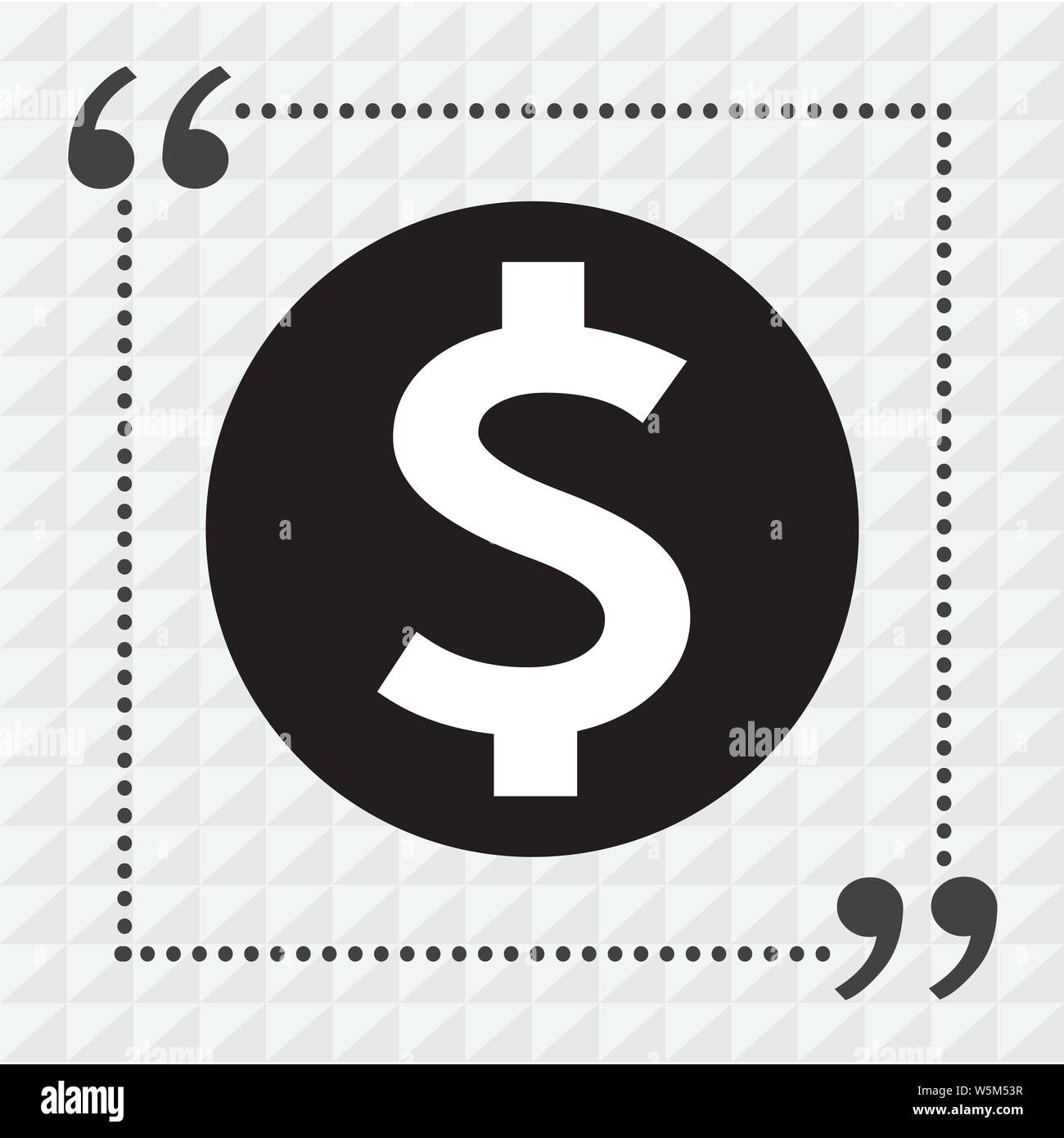 Dollar sign money icon Stock Vector Image & Art - Alamy