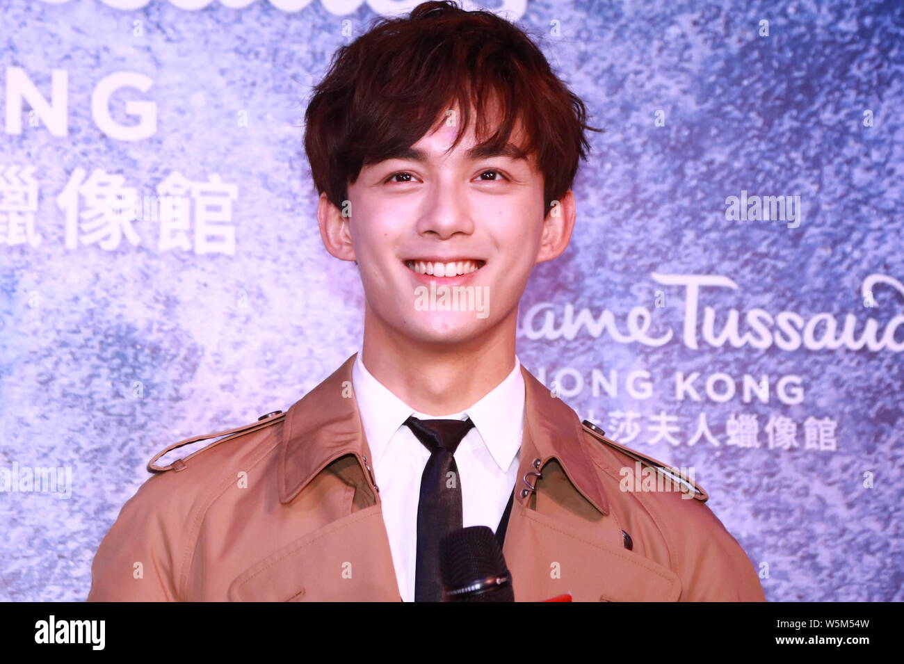 Chinese actor Leo Wu Lei, known as the "Nation's Little Brother" in ...