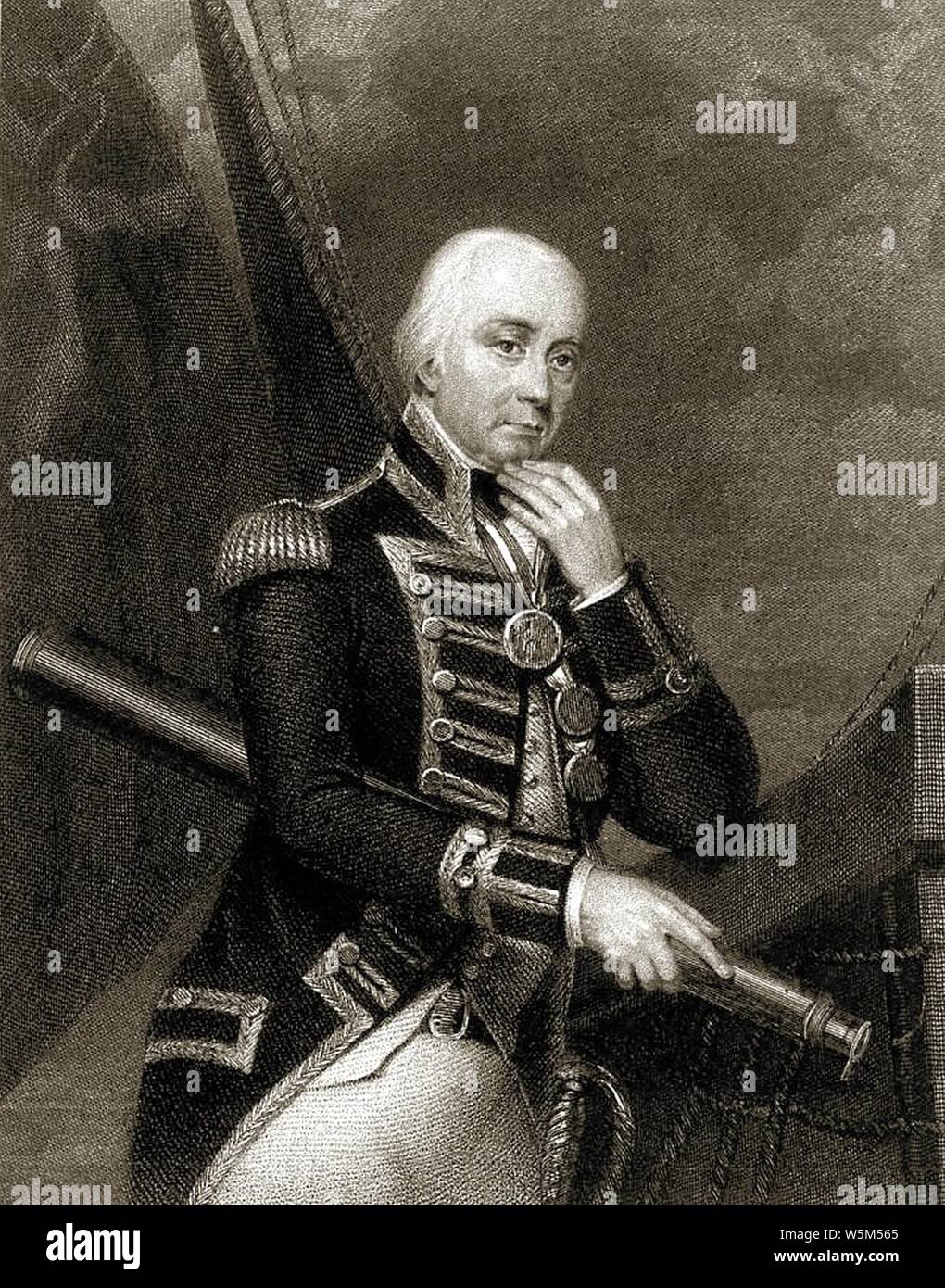 Cuthbert collingwood hi-res stock photography and images - Alamy