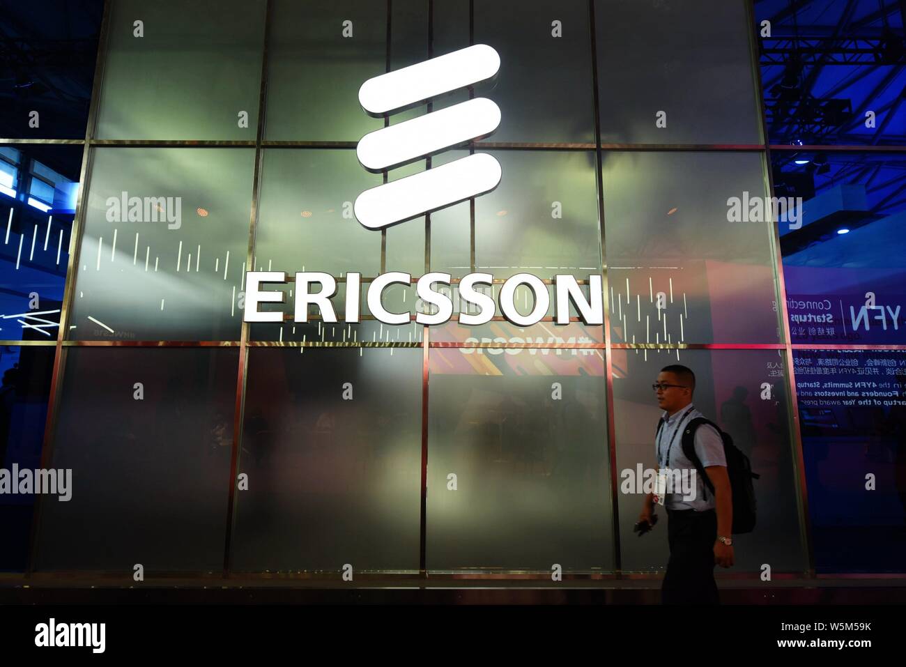 Ericsson mwc 2018 hi-res stock photography and images - Alamy