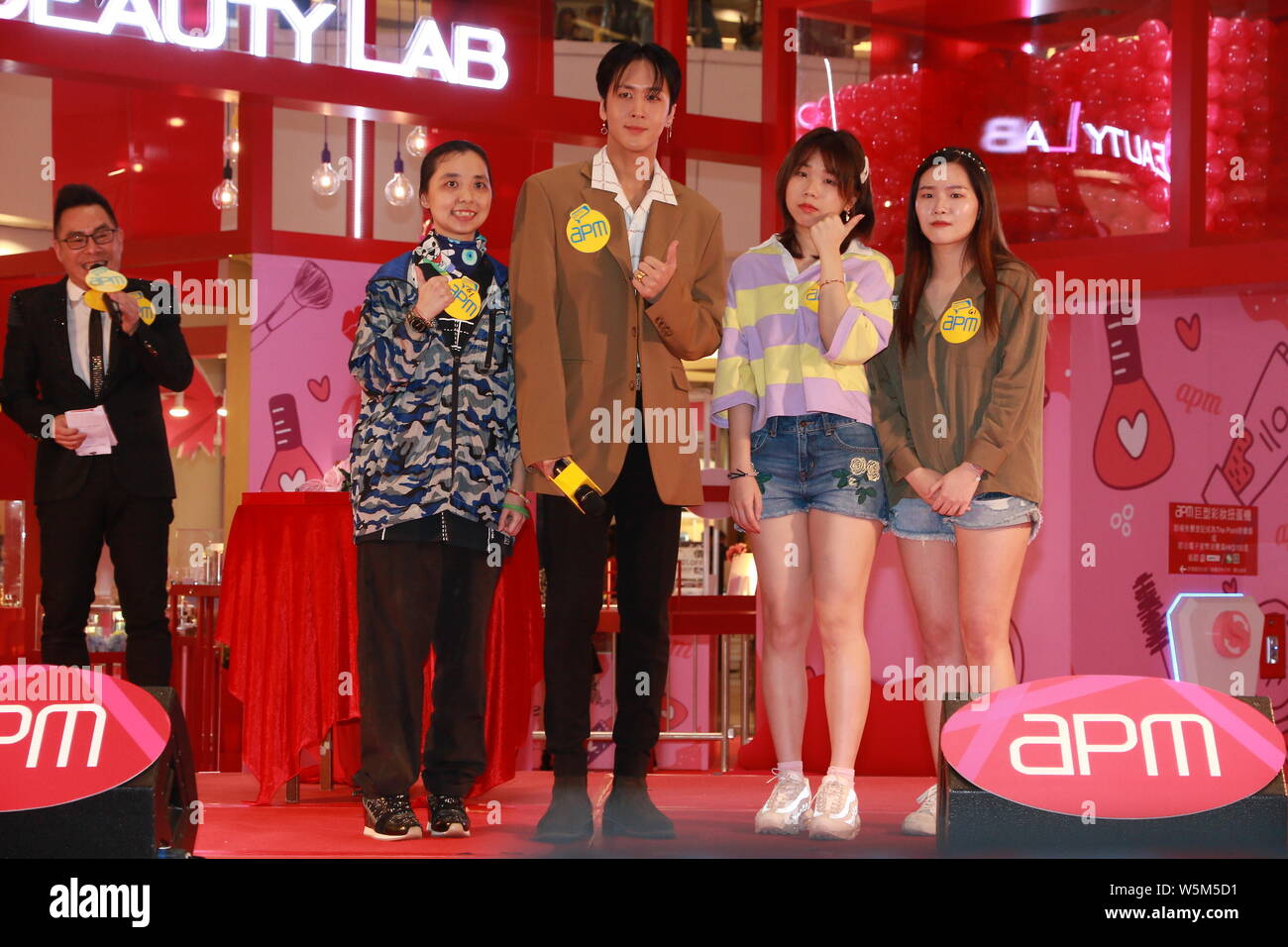 **HONG KONG OUT**South Korean rapper, singer Kim Won-sik, better known ...