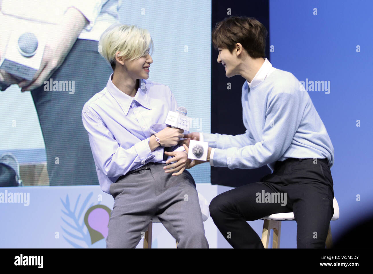 Chinese rapper Wang Linkai, commonly known by his stage name Xiao Gui ...