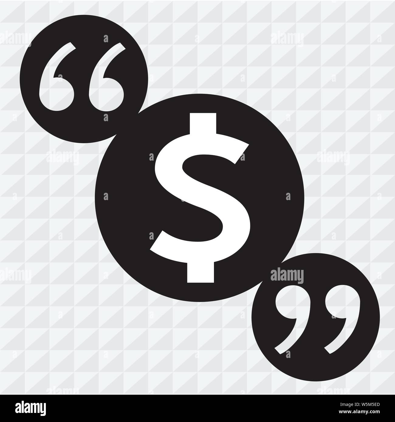 Dollar Sign Money Icon Stock Vector Image And Art Alamy