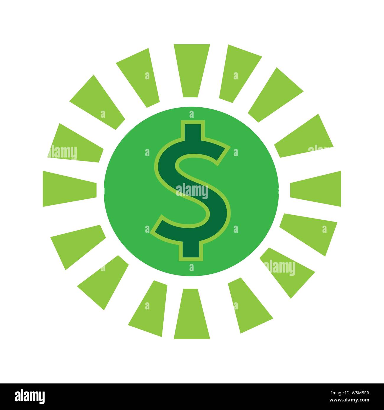 dollar sign money icon Stock Vector Image & Art - Alamy