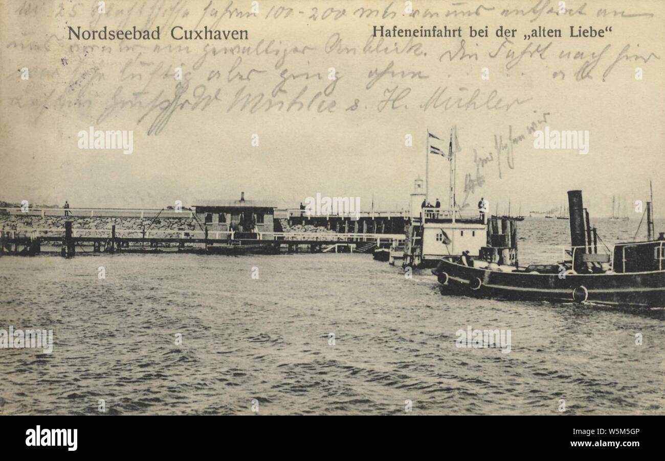 Cuxhaven Bei Der Alten Liebe