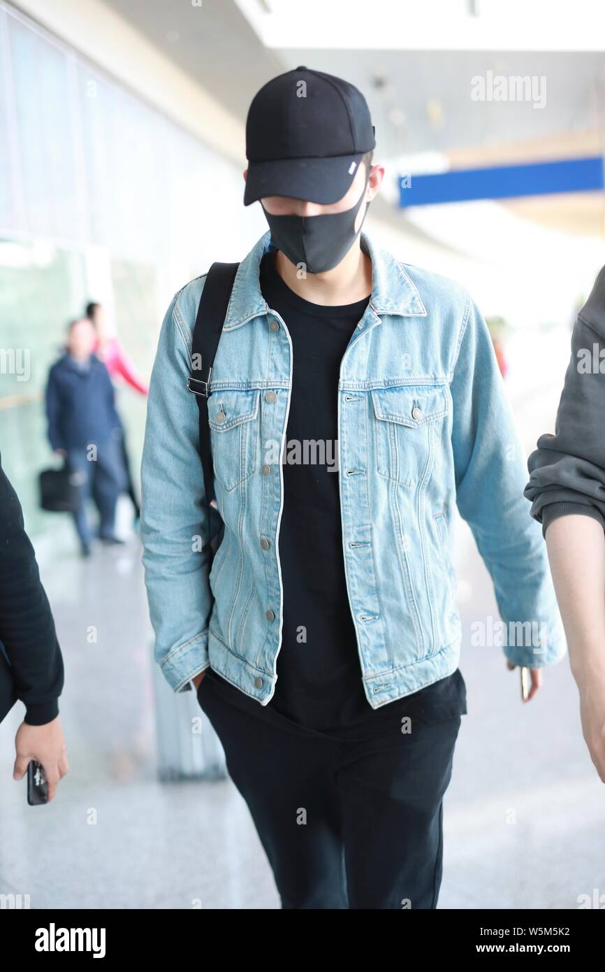 Chinese actor and model Huang Jingyu, also known as Johnny Huang ...