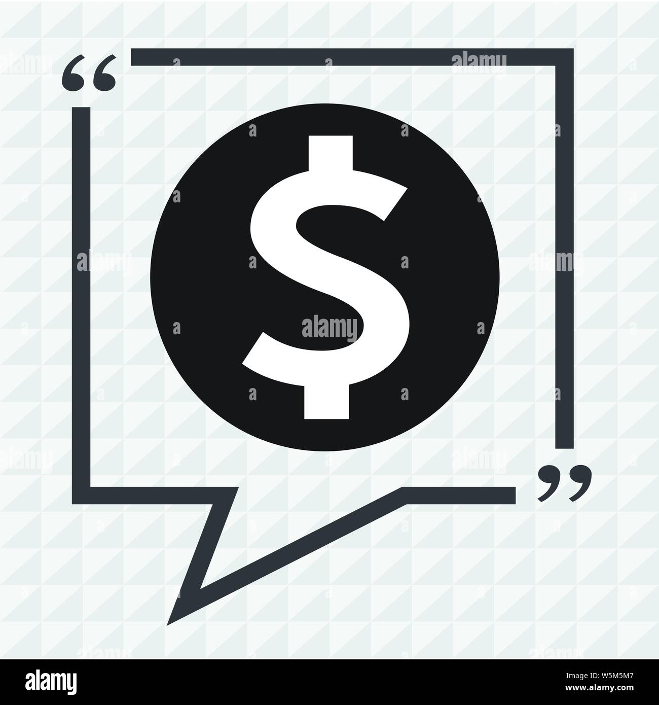 Dollar sign money icon Stock Vector Image & Art - Alamy