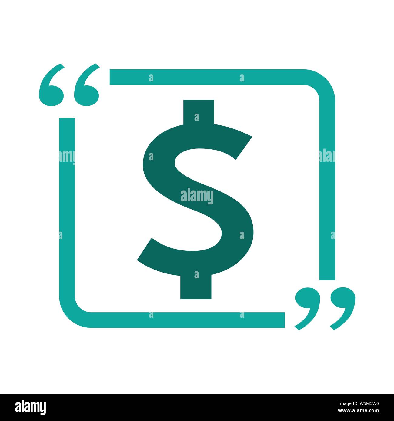 dollar sign money icon Stock Vector Image & Art - Alamy