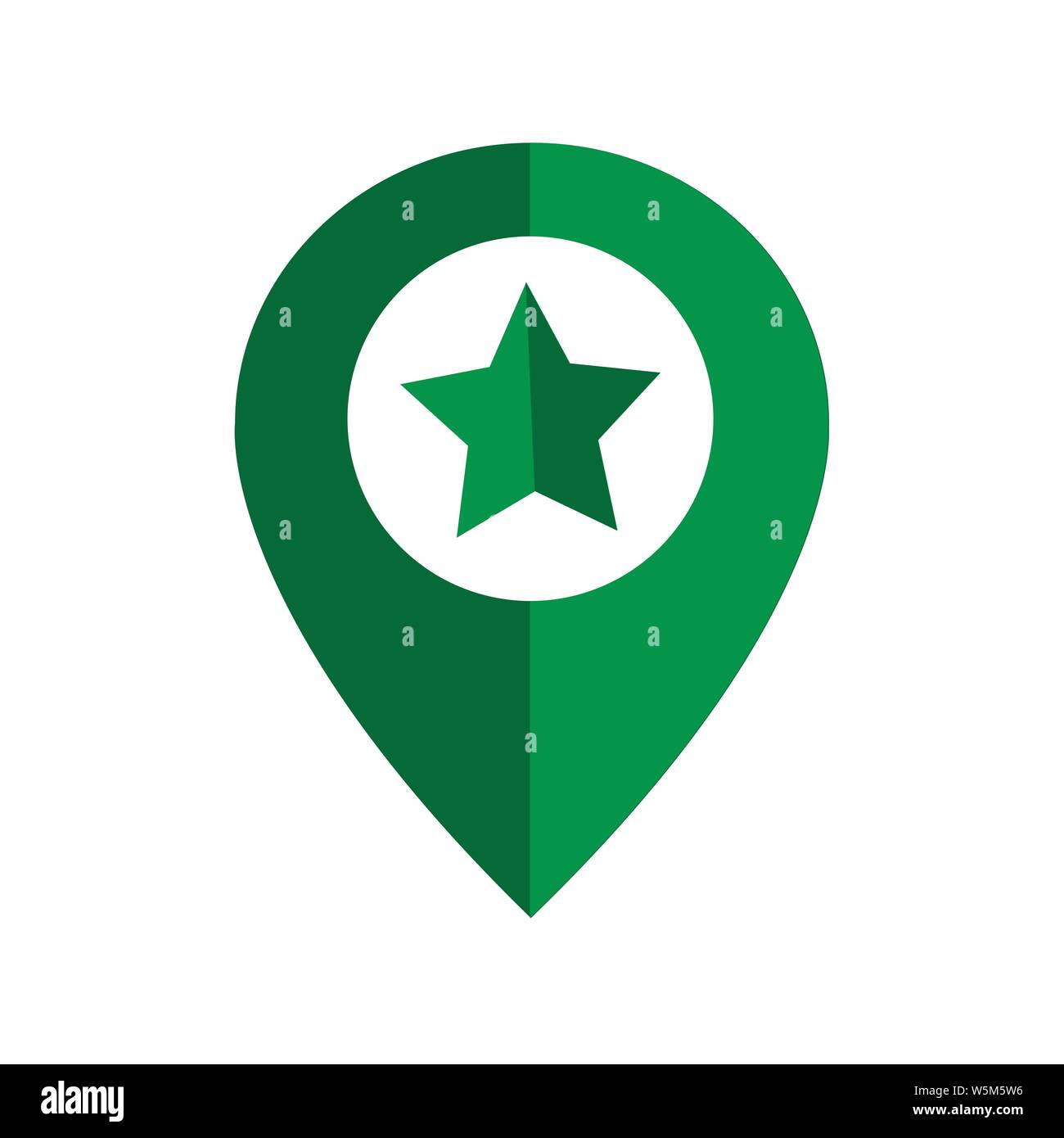 Pin sign Location icon Stock Vector Image & Art - Alamy