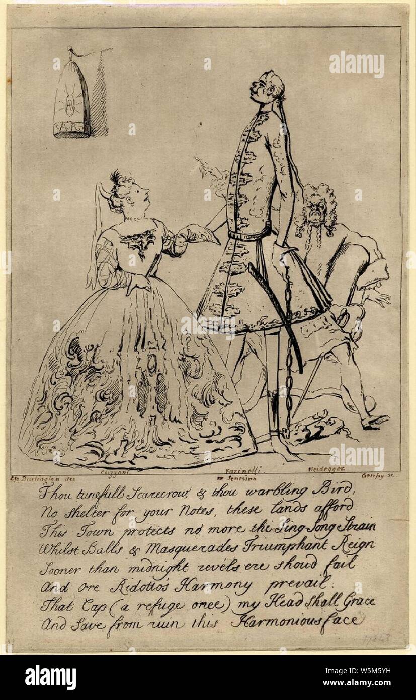 Farinelli hi-res stock photography and images - Alamy