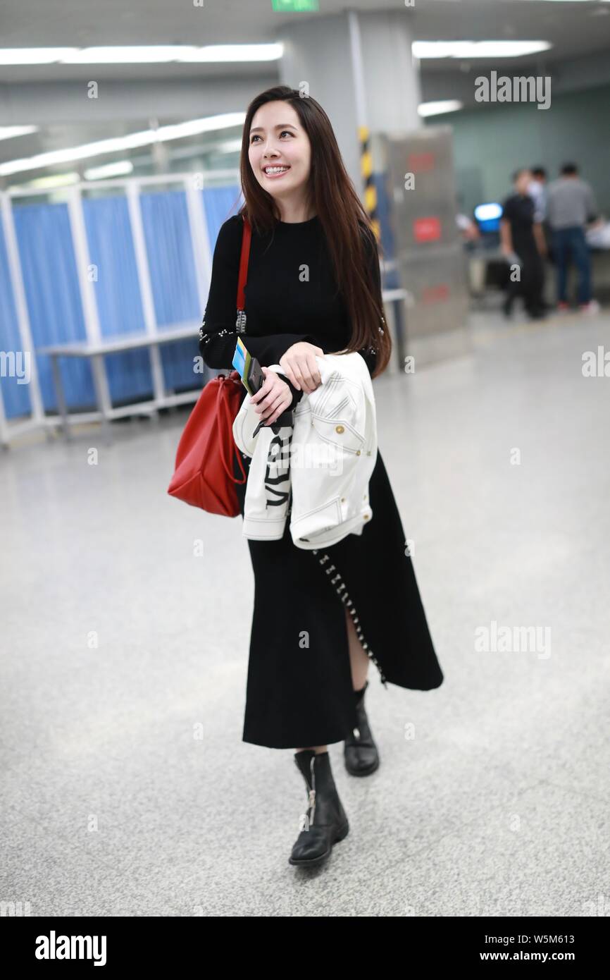 Taiwanese actress Hayden Guo Bi-ting, better known by her English name ...