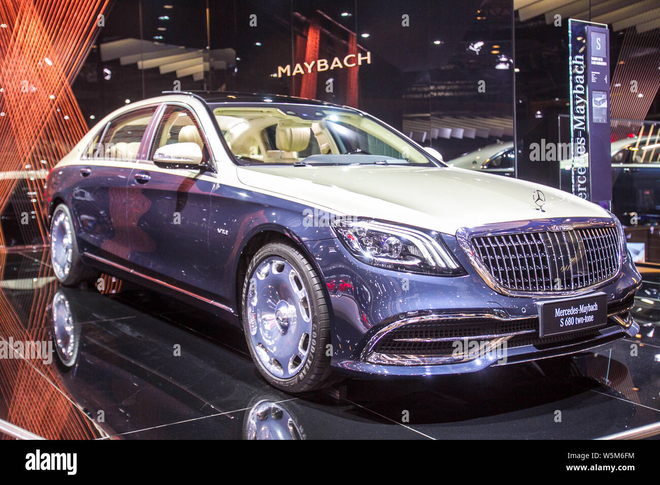 Maybach Two Tone
