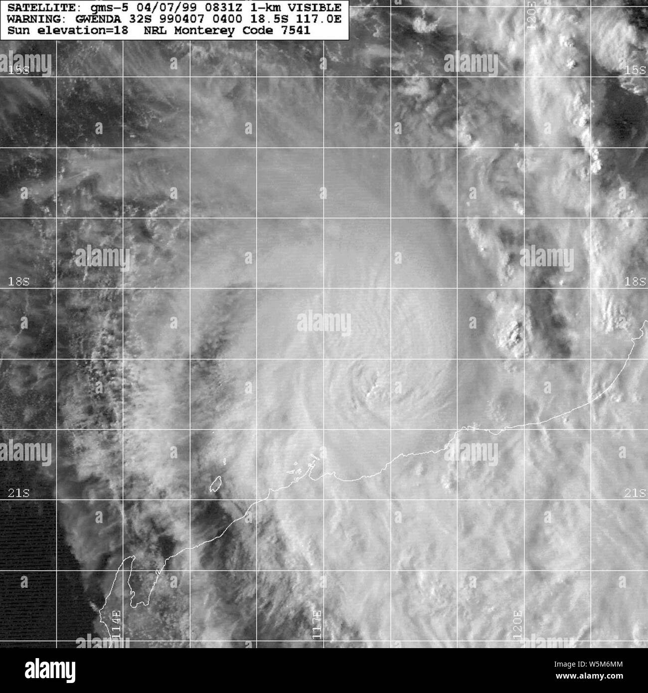Cyclone landfall hi-res stock photography and images - Alamy
