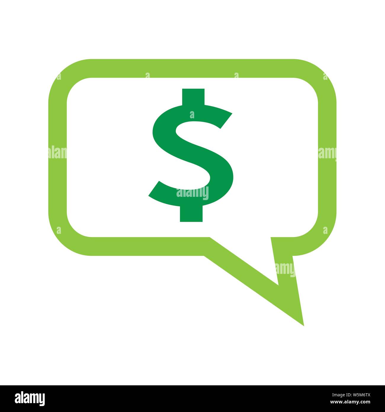 dollar sign money icon Stock Vector Image & Art - Alamy