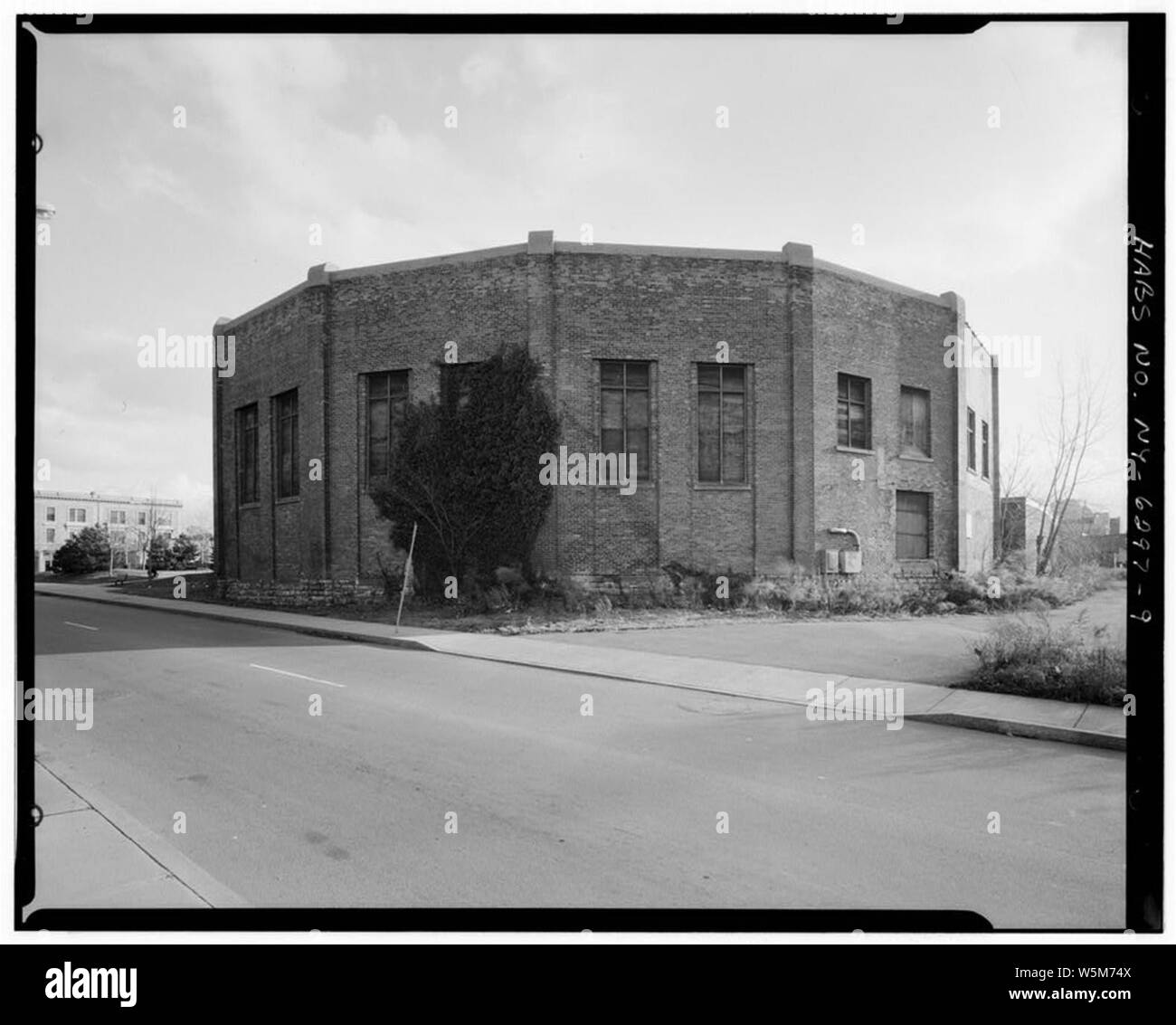 Buffalo historic building Black and White Stock Photos & Images - Alamy