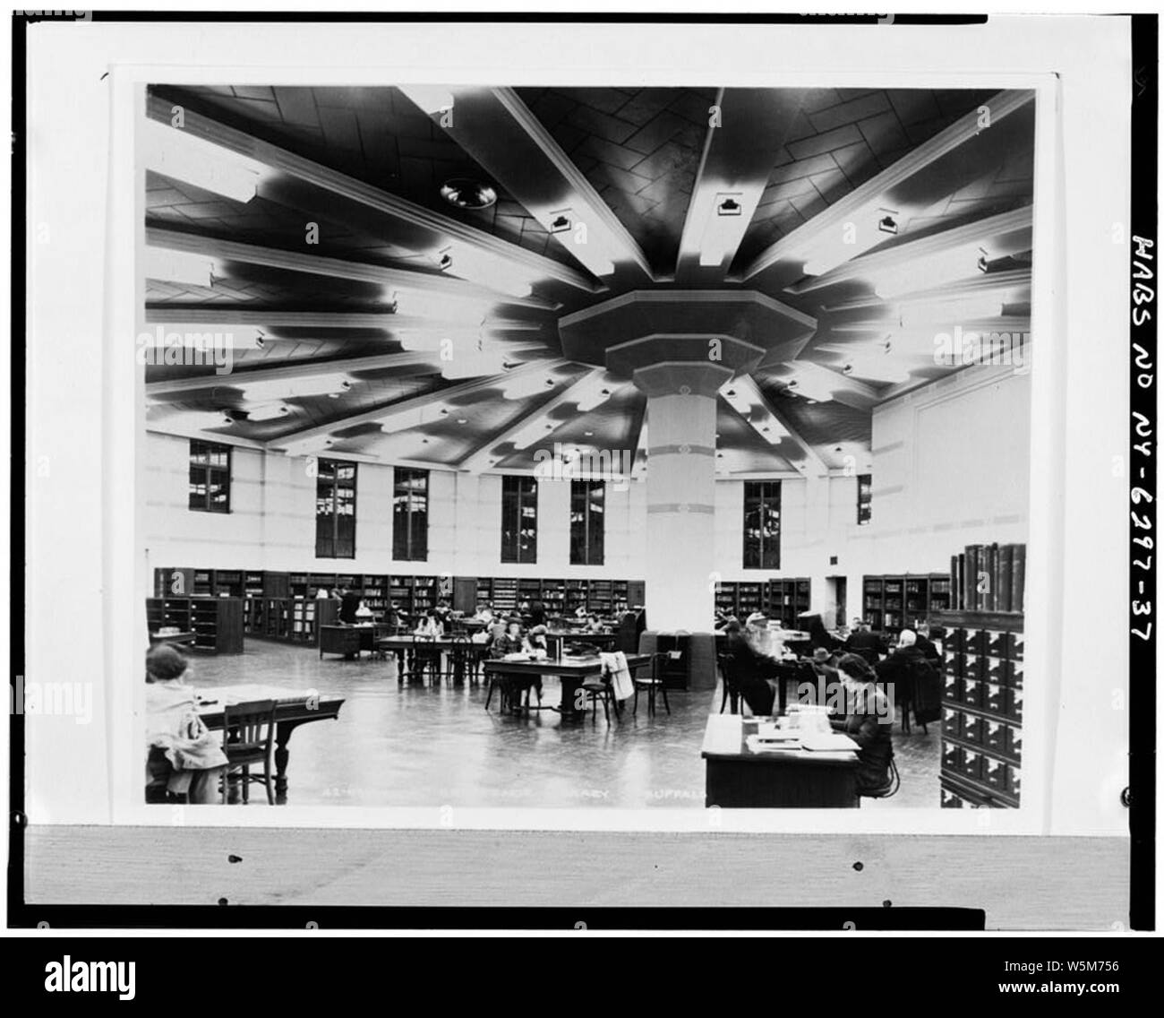 Cyclorama Building (Buffalo, NY) - 116366pv Stock Photo - Alamy