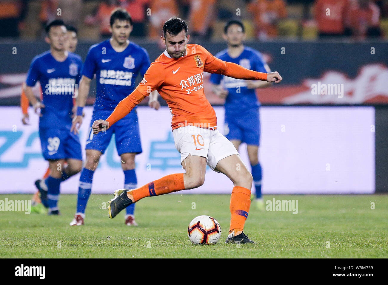 Brazilian football player Leonardo Carrilho Baptistao, commonly known ...