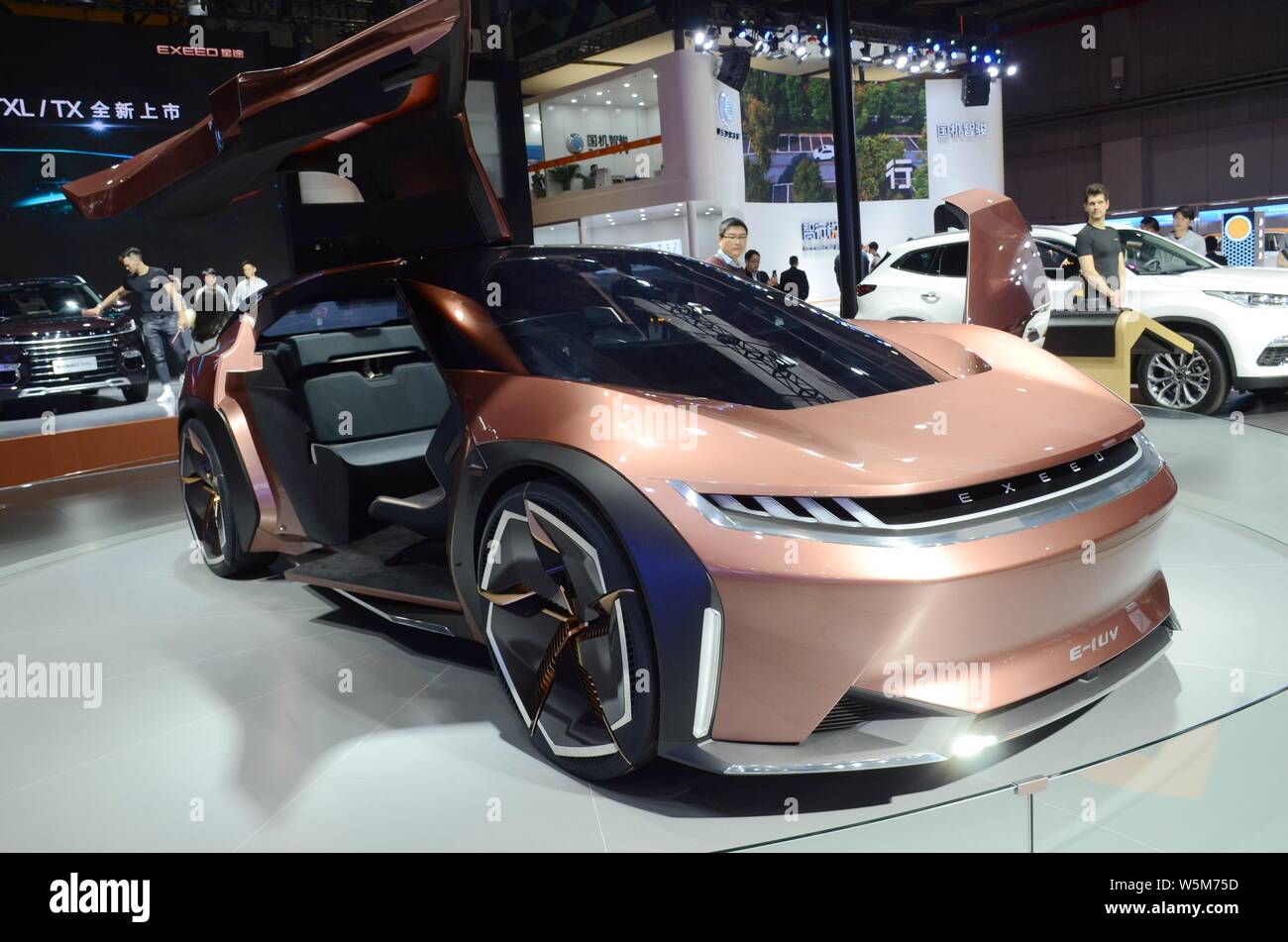 Exeed car hi-res stock photography and images - Alamy