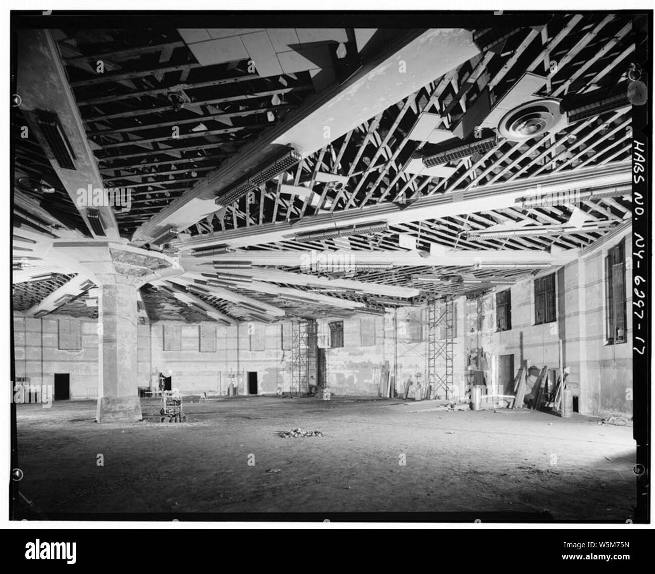 Cyclorama Building (Buffalo, NY) - 116346pv Stock Photo - Alamy