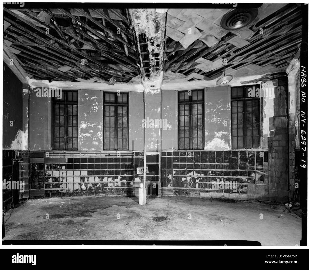 Cyclorama Building (Buffalo, NY) - 116348pv Stock Photo - Alamy