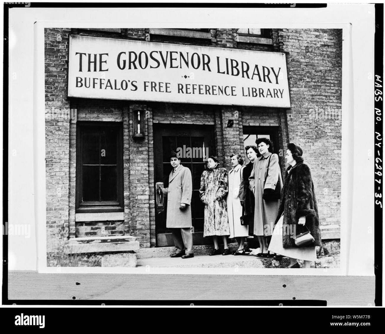 Cyclorama Building (Buffalo, NY) - 116364pv Stock Photo - Alamy