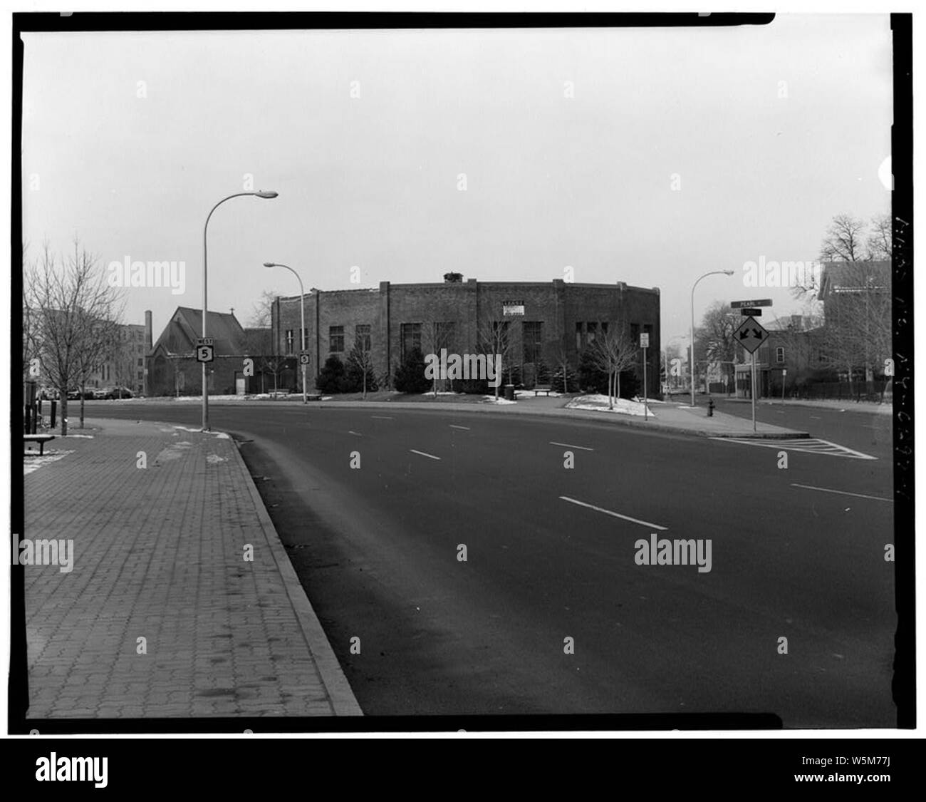 Cyclorama Building (Buffalo, NY) - 116330pv Stock Photo - Alamy
