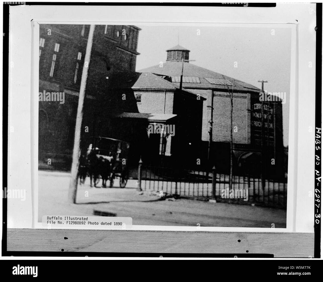 Cyclorama Building (Buffalo, NY) - 116359pv Stock Photo - Alamy