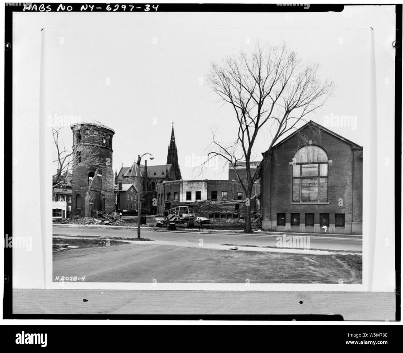 Cyclorama Building (Buffalo, NY) - 116363pv Stock Photo - Alamy