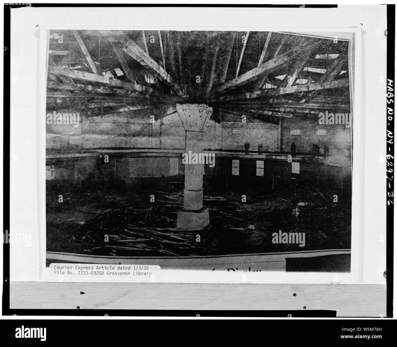 Buffalo historic building Black and White Stock Photos & Images - Alamy