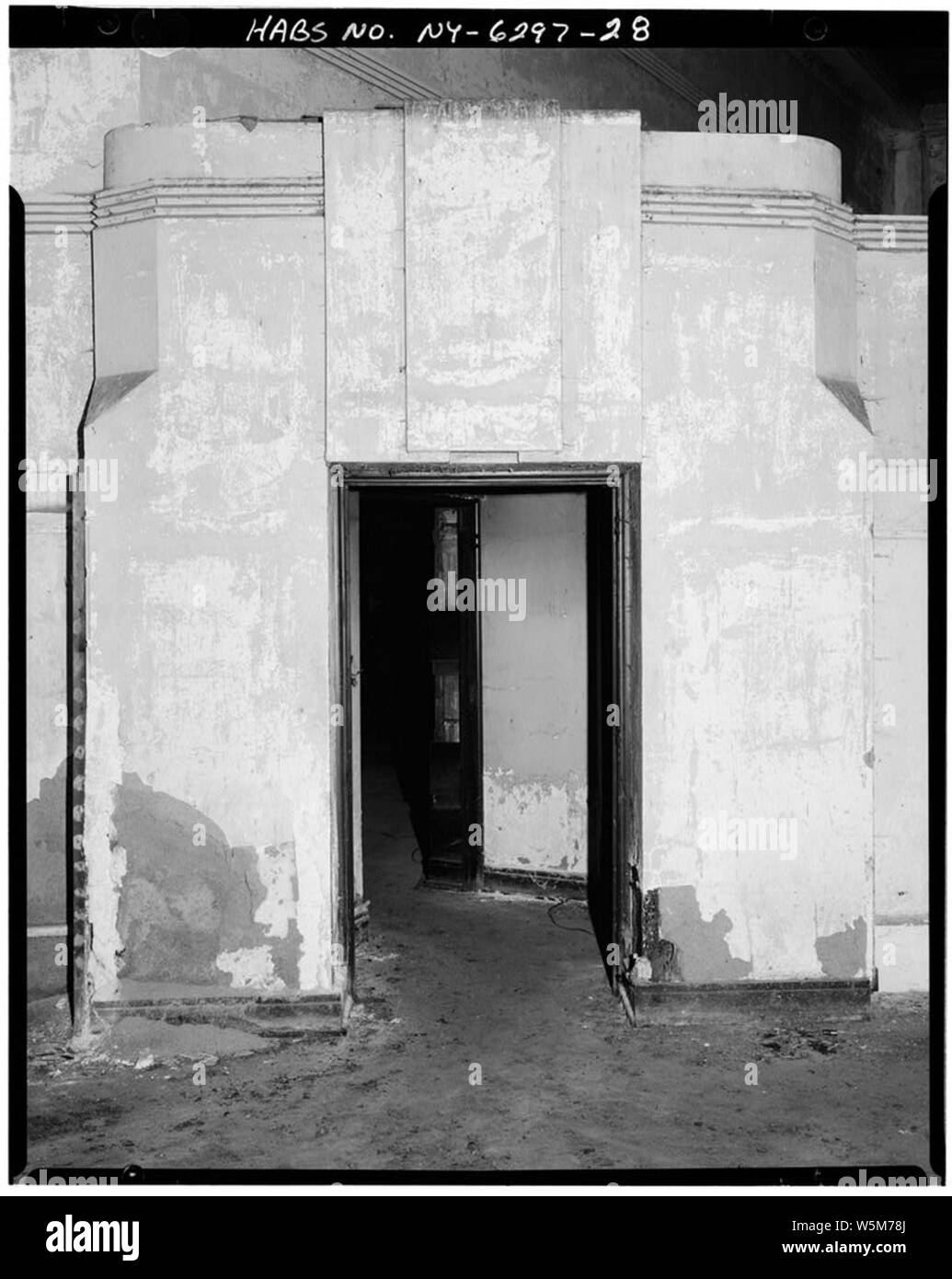 Buffalo historic building Black and White Stock Photos & Images - Alamy