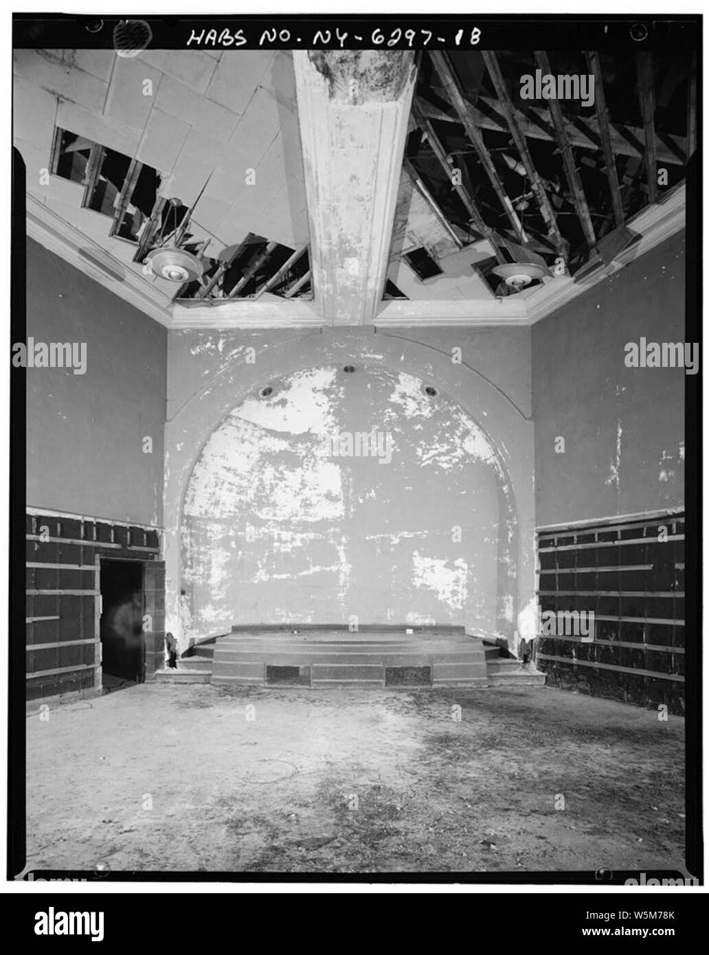 Cyclorama Building (Buffalo, NY) - 116347pv Stock Photo - Alamy