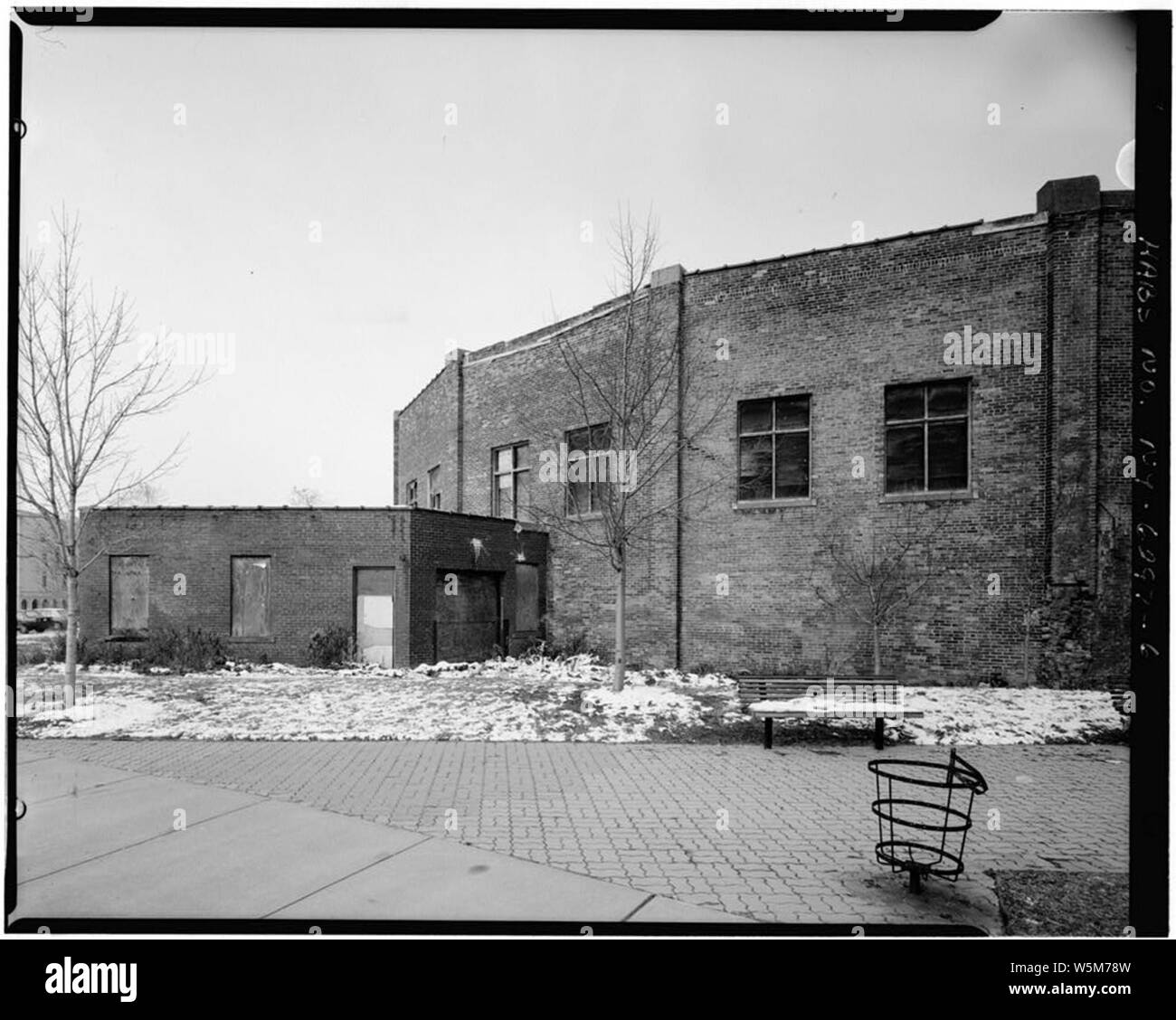 Cyclorama Building (Buffalo, NY) - 116335pv Stock Photo - Alamy