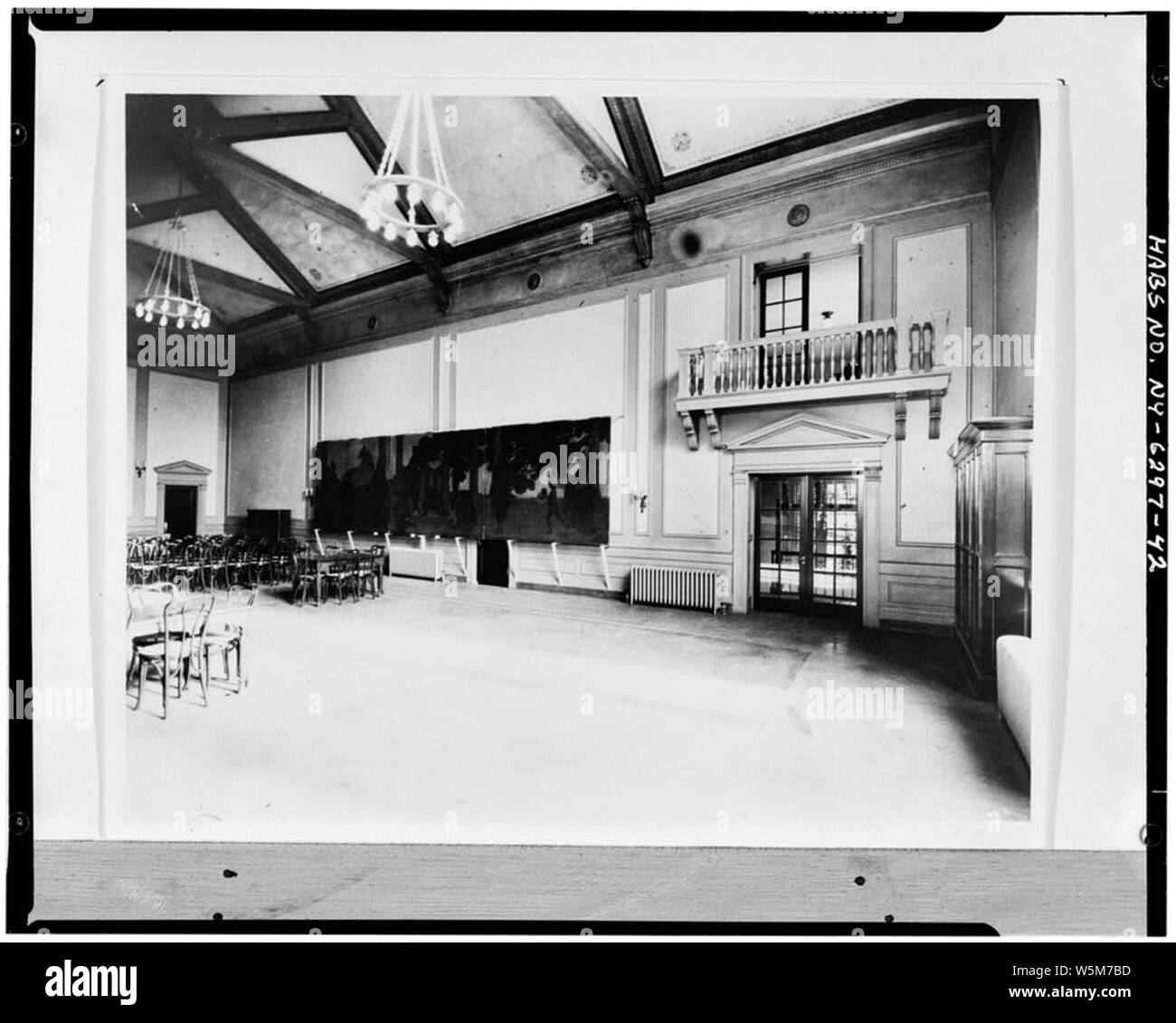 Buffalo historic building Black and White Stock Photos & Images - Alamy