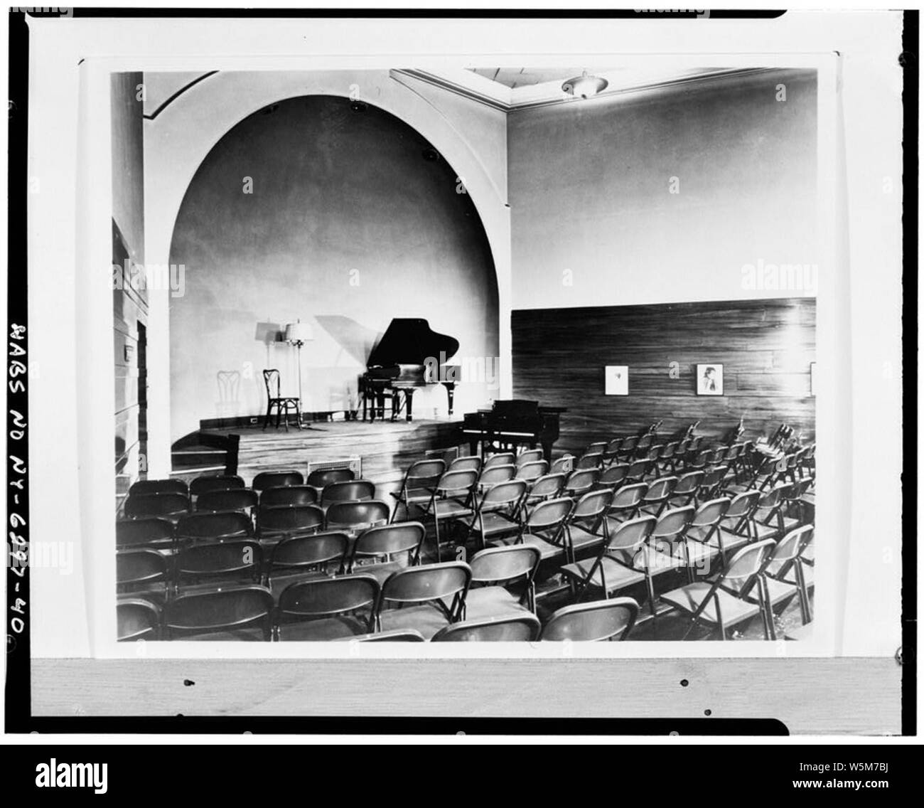 Cyclorama Building (Buffalo, NY) - 116369pv Stock Photo - Alamy