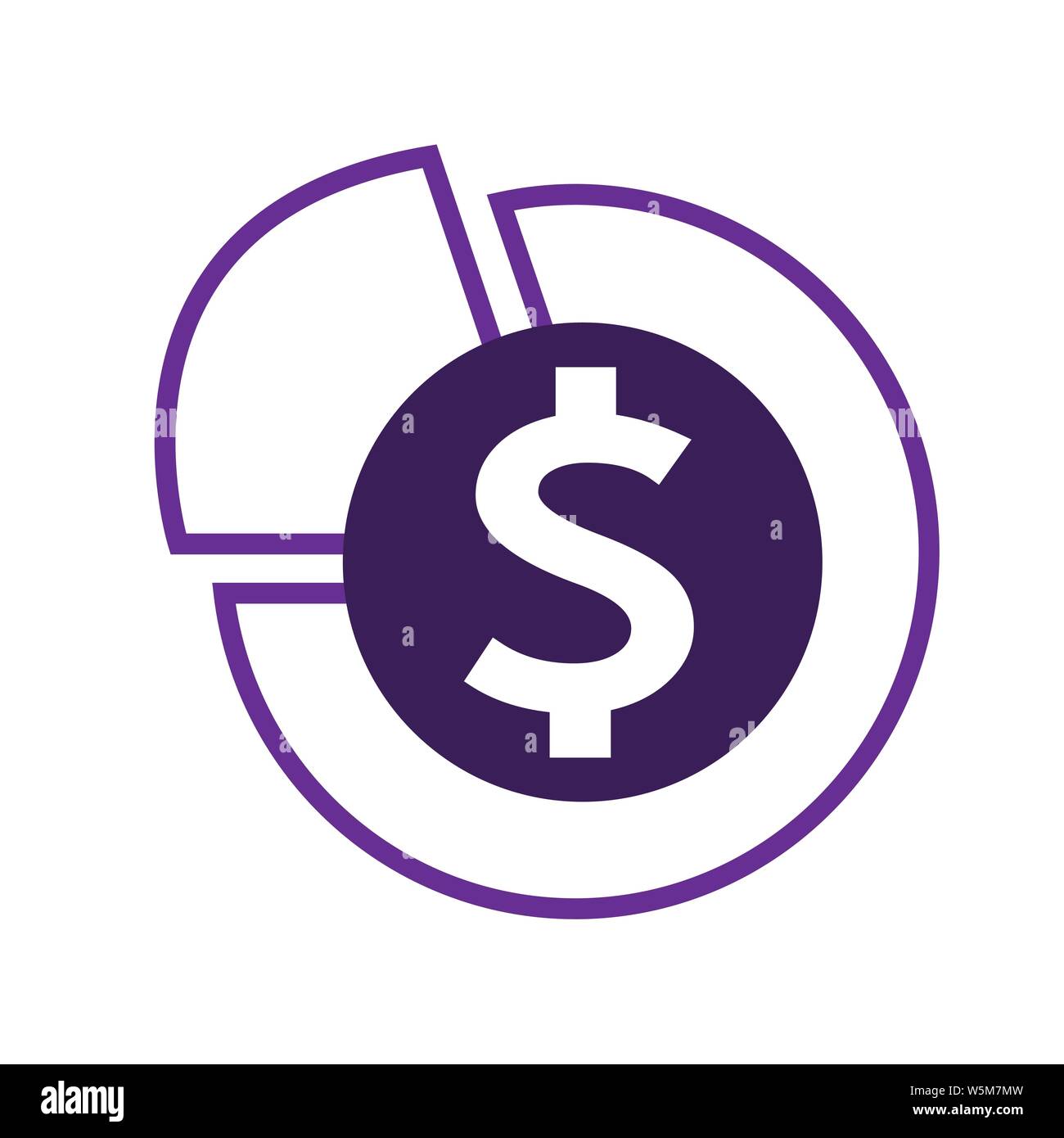 Dollar sign money icon Stock Vector Image & Art - Alamy