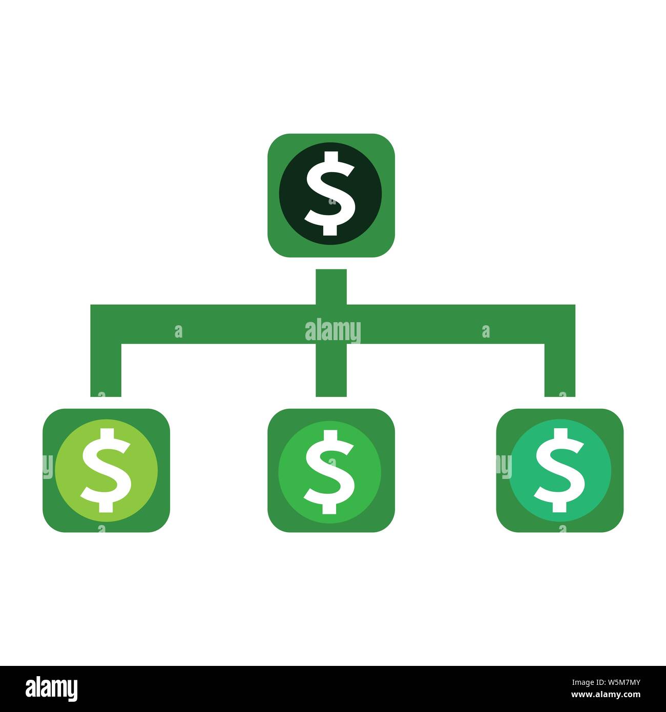dollar sign money icon Stock Vector Image & Art - Alamy