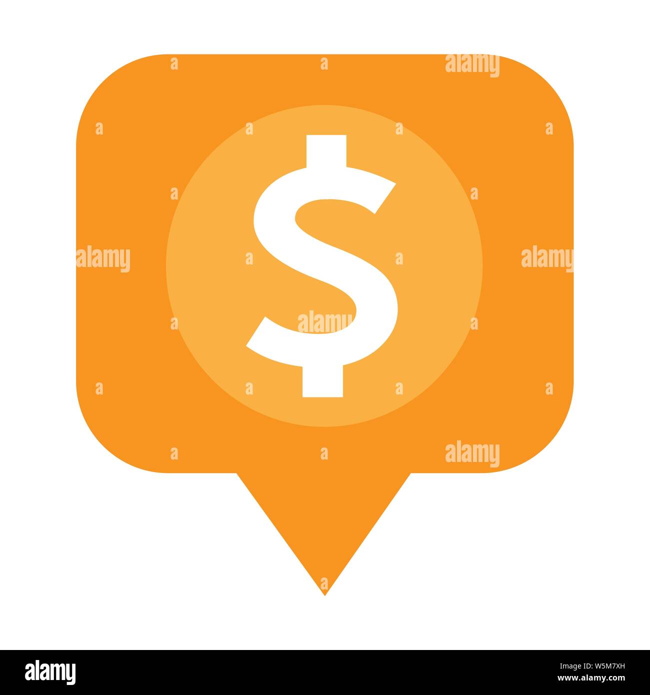 dollar sign money icon Stock Vector Image & Art - Alamy