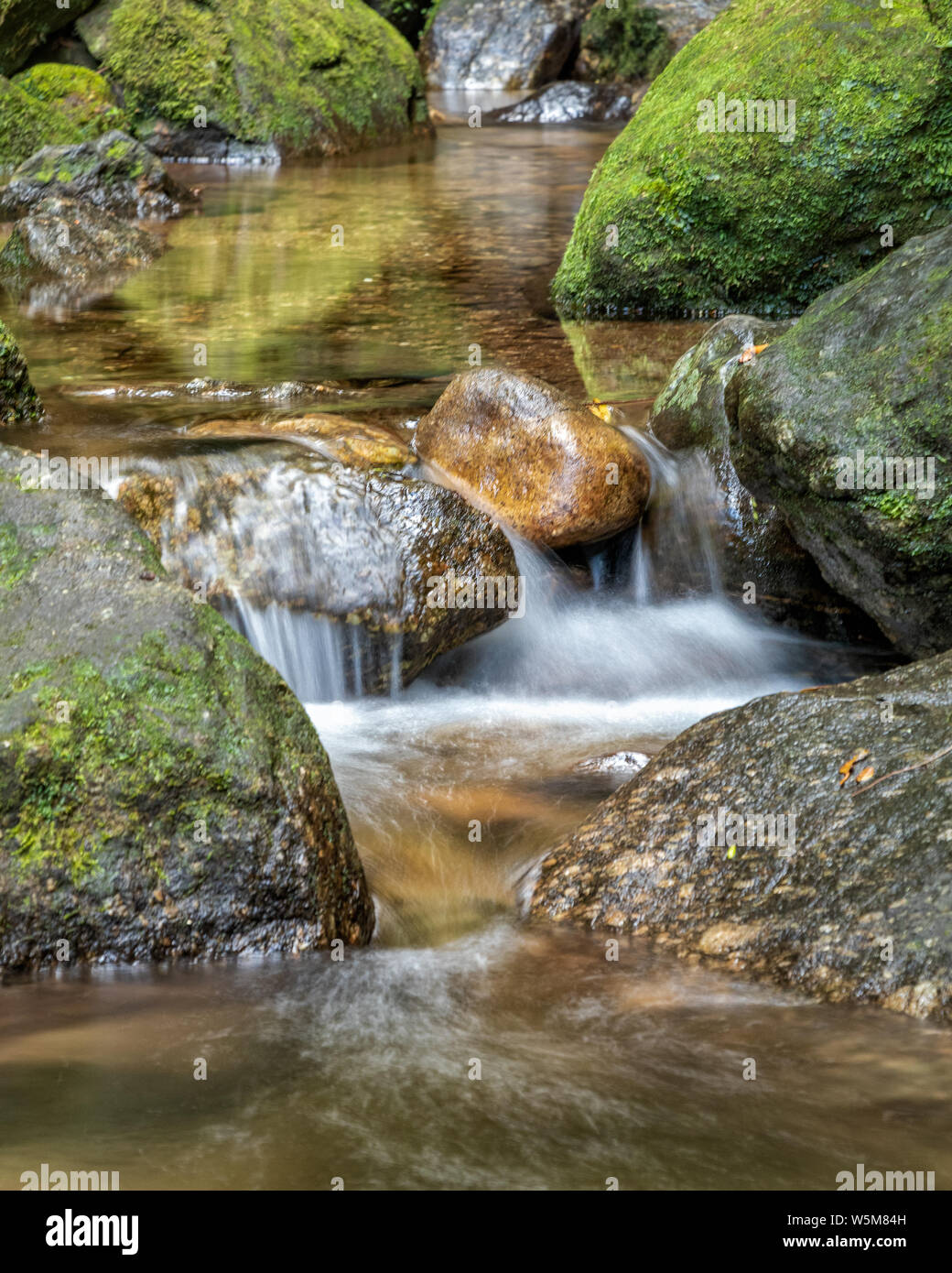Waterfall in Rio de Janeiro Stock Photo - Alamy