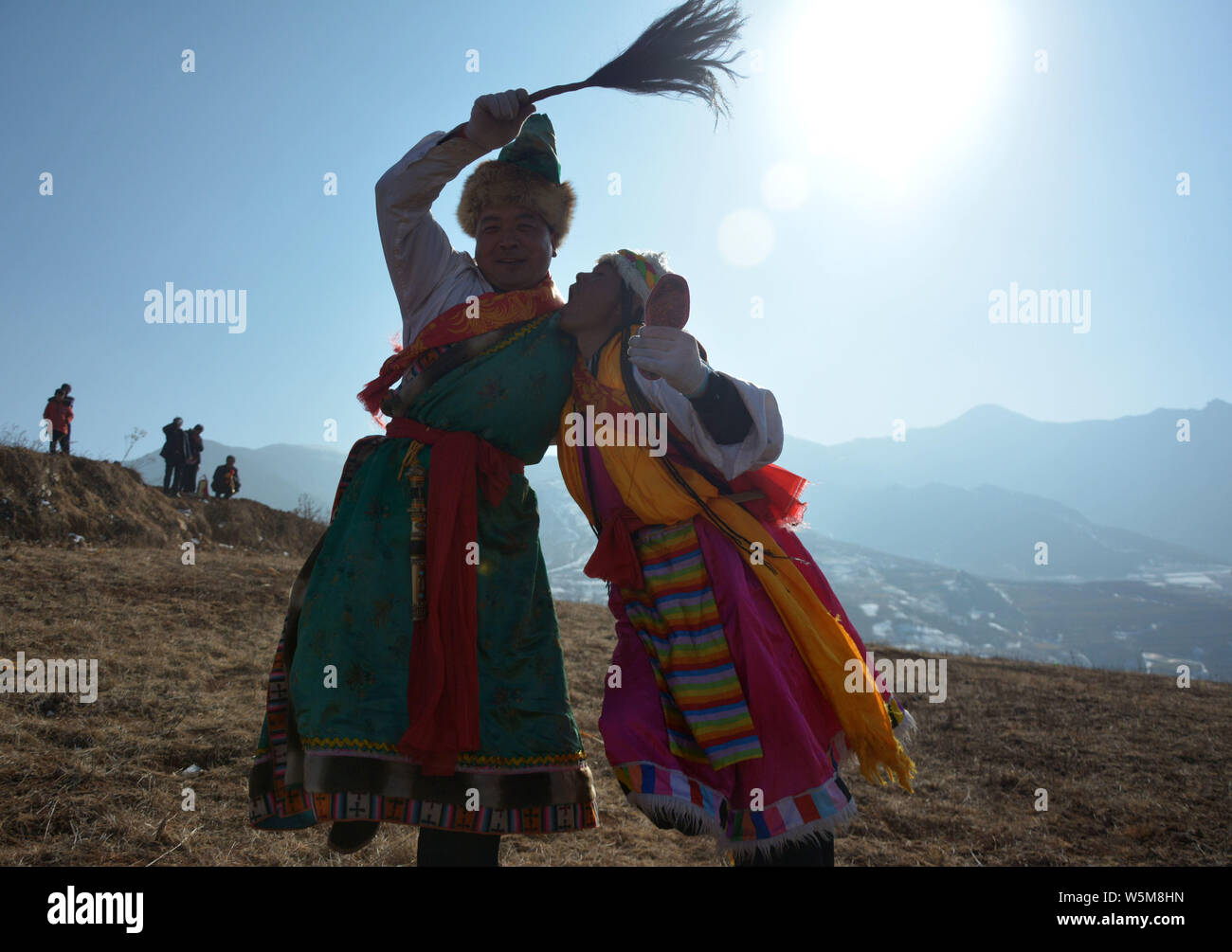 Qiang group hi-res stock photography and images - Alamy