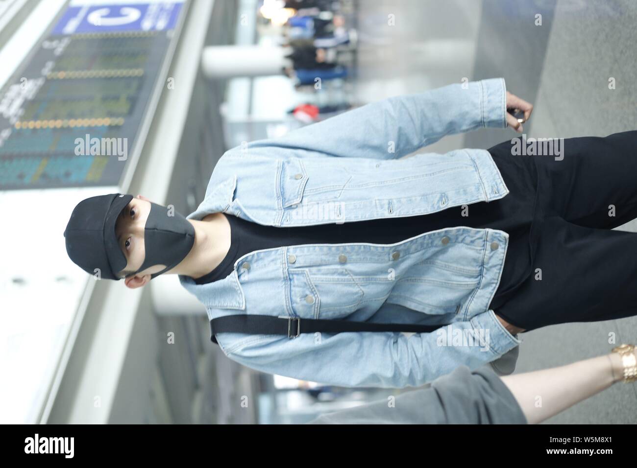 Chinese actor and model Huang Jingyu, also known as Johnny Huang ...